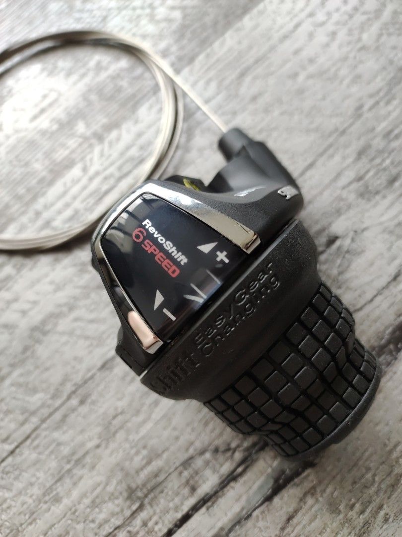 Shimano RevoShift 7-Speed Grip Shifter, Sports Equipment, Bicycles ...