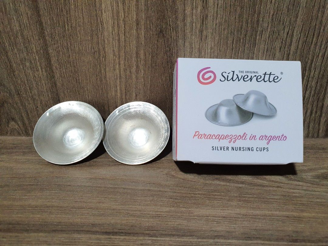 Silverette Nursing Cup Size L, Babies & Kids, Nursing & Feeding ...