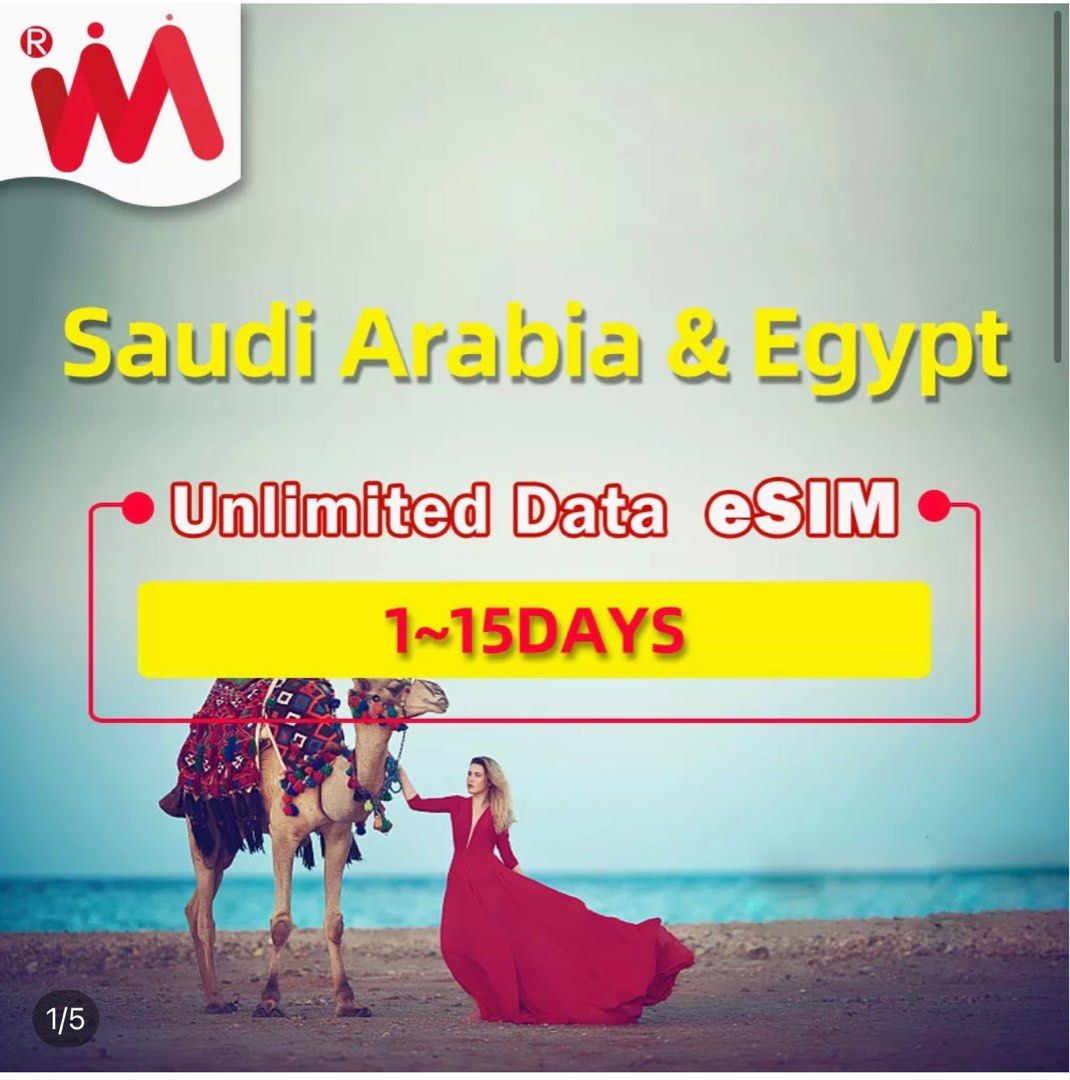 Sim Card for Saudi Arabia and Egypt, Mobile Phones & Gadgets, Mobile ...