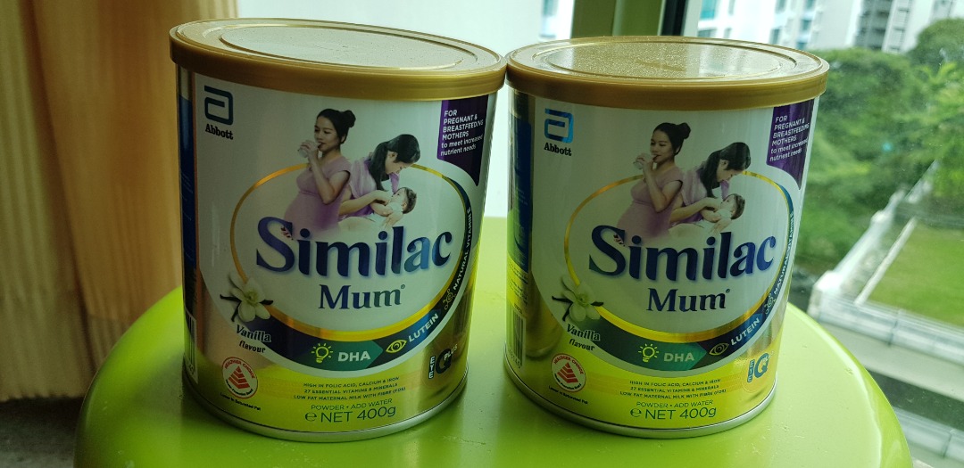 Similac Milk, Food & Drinks, Other Food & Drinks on Carousell