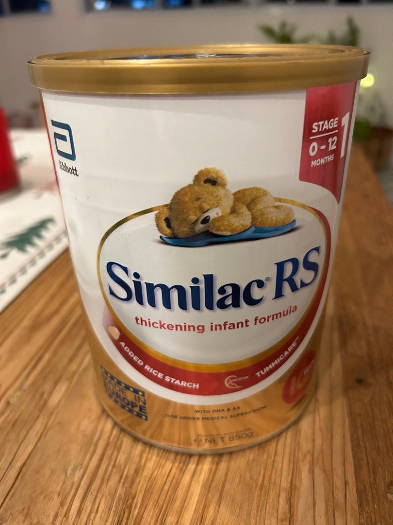 Similac RS, Babies & Kids, Nursing & Feeding, Breastfeeding & Bottle ...