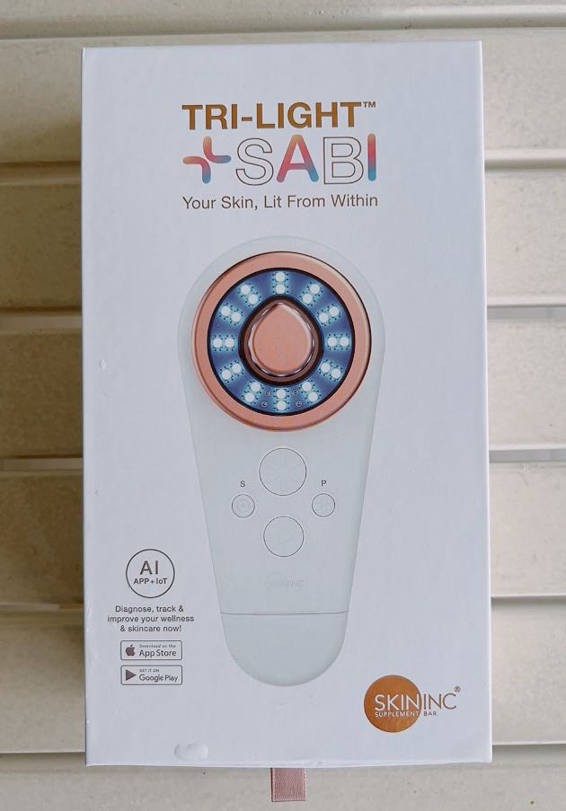 Skin Inc Tri-light, Beauty & Personal Care, Face, Face Care on Carousell