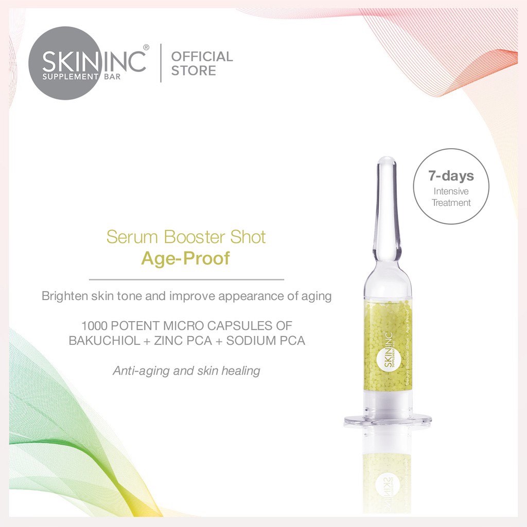 Skin Inc Serum Booster Shot: Age-Proof (3.5ml), Beauty & Personal Care ...