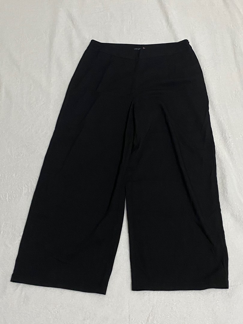 SM WOMAN PRIMA BLACK SLACKS IN LARGE, Women's Fashion, Bottoms, Other ...