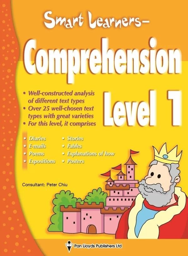Smart Learners-Comprehension Level 1, 興趣及遊戲, 書本 & 文具, 補充練習 - Carousell