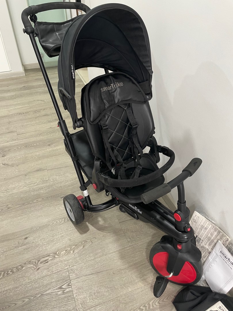 Smart Trike Folding Trike STR7 Bike Tricycle, Babies & Kids, Going Out ...