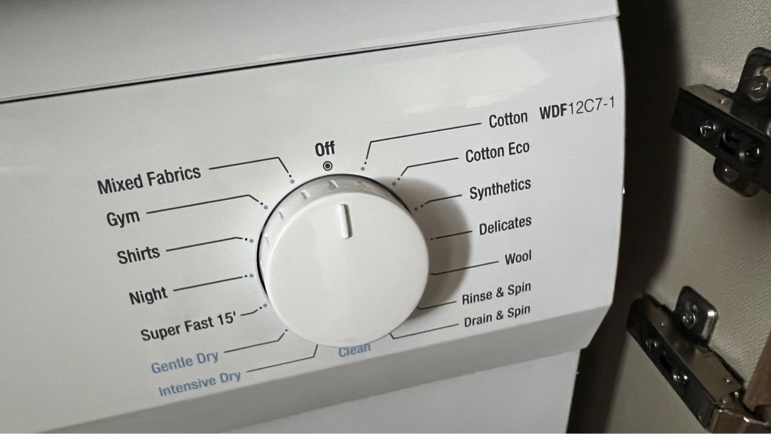 smeg- Washer dryer (WDF12C7-1), TV & Home Appliances, Washing Machines ...