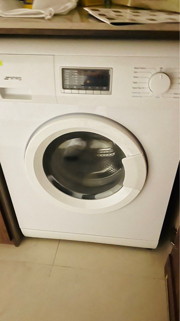 smeg- Washer dryer (WDF12C7-1), TV & Home Appliances, Washing Machines ...