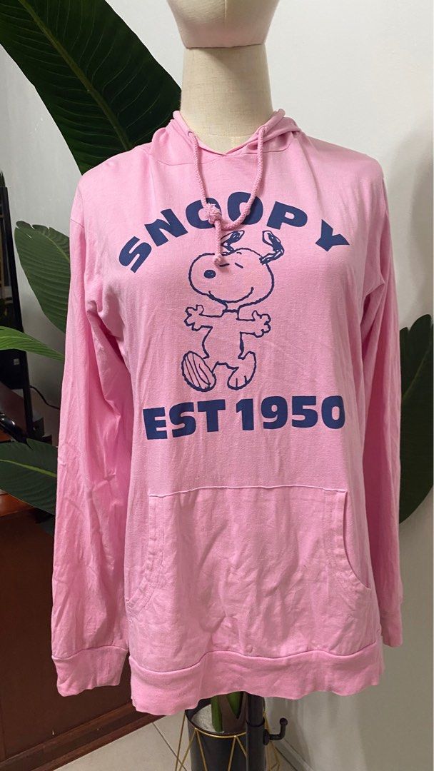 Snoopy Original Peanuts, Women's Fashion, Tops, Longsleeves on Carousell