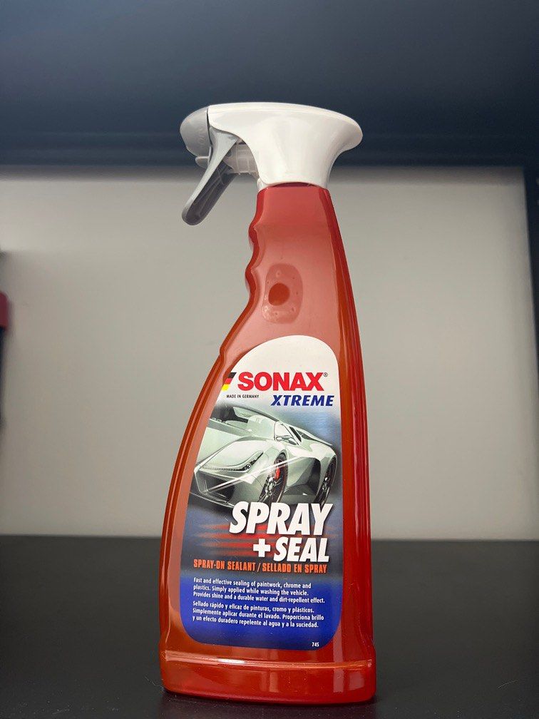 Sonac Spray Seal Car Accessories Accessories On Carousell