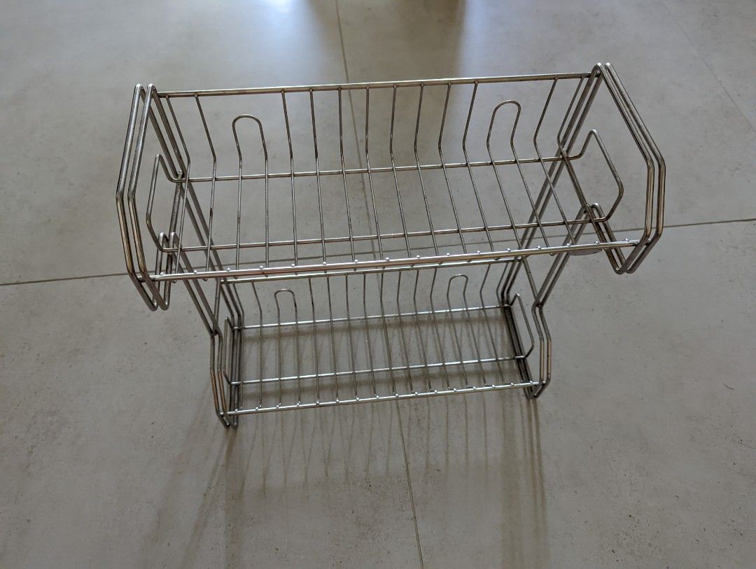 Song cho stainless steel rack, Furniture & Home Living, Kitchenware ...