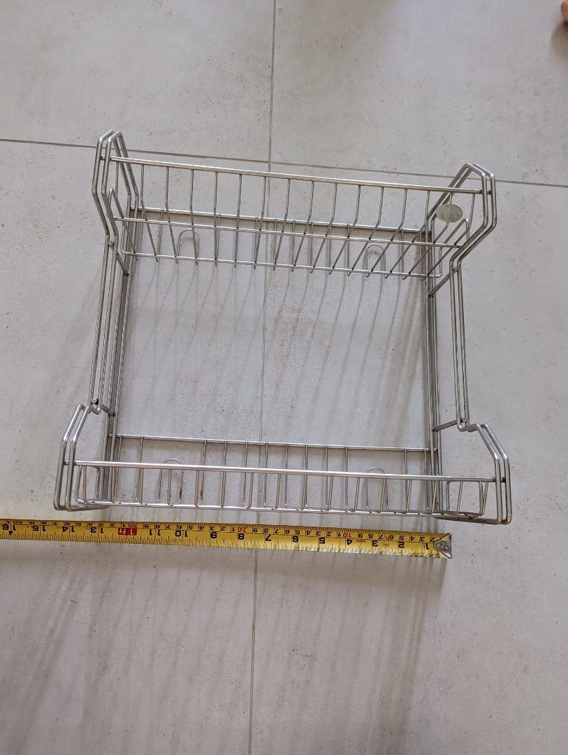 Song cho stainless steel rack, Furniture & Home Living, Kitchenware ...