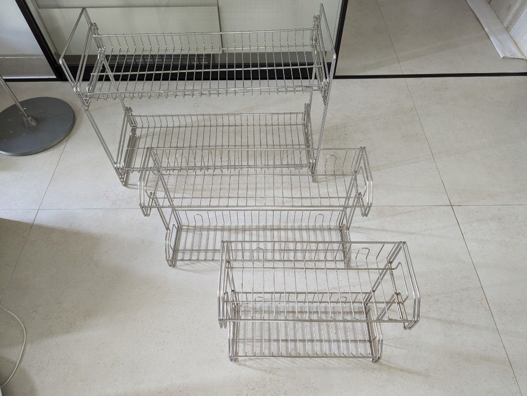 Song cho stainless steel rack, Furniture & Home Living, Kitchenware ...