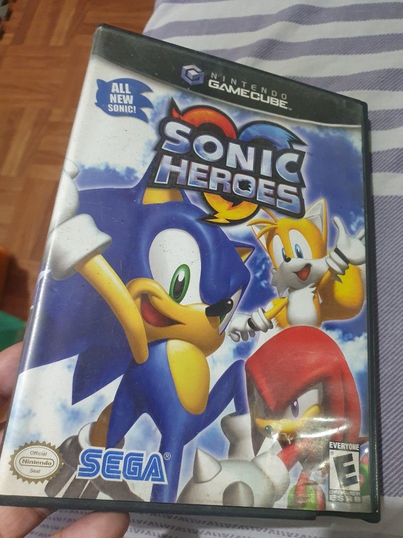 Sonic Heroes (gamecube), Video Gaming, Video Games, Nintendo on Carousell