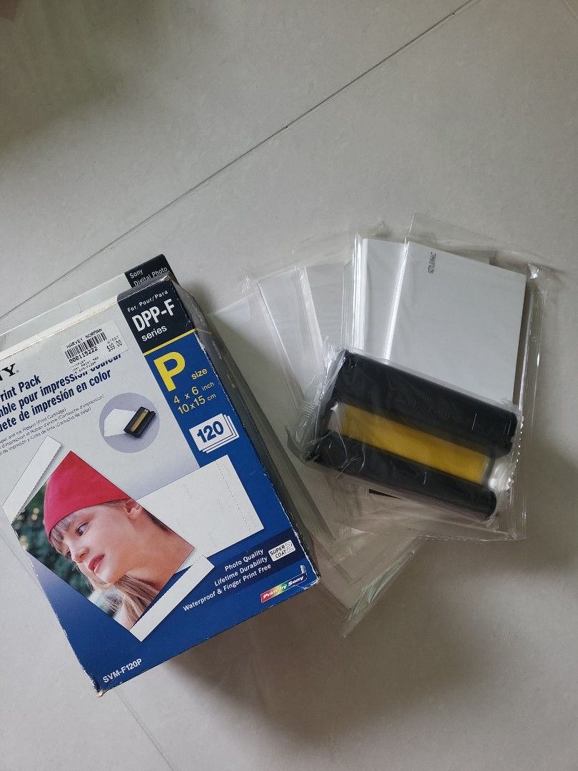 Sony colour printer pack, Mobile Phones & Gadgets, Other Gadgets on ...