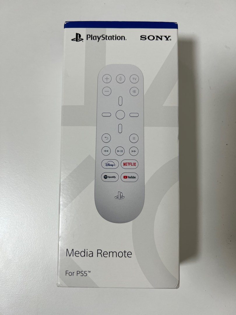 Sony PS5 Media Remote controller, Video Gaming, Gaming Accessories ...