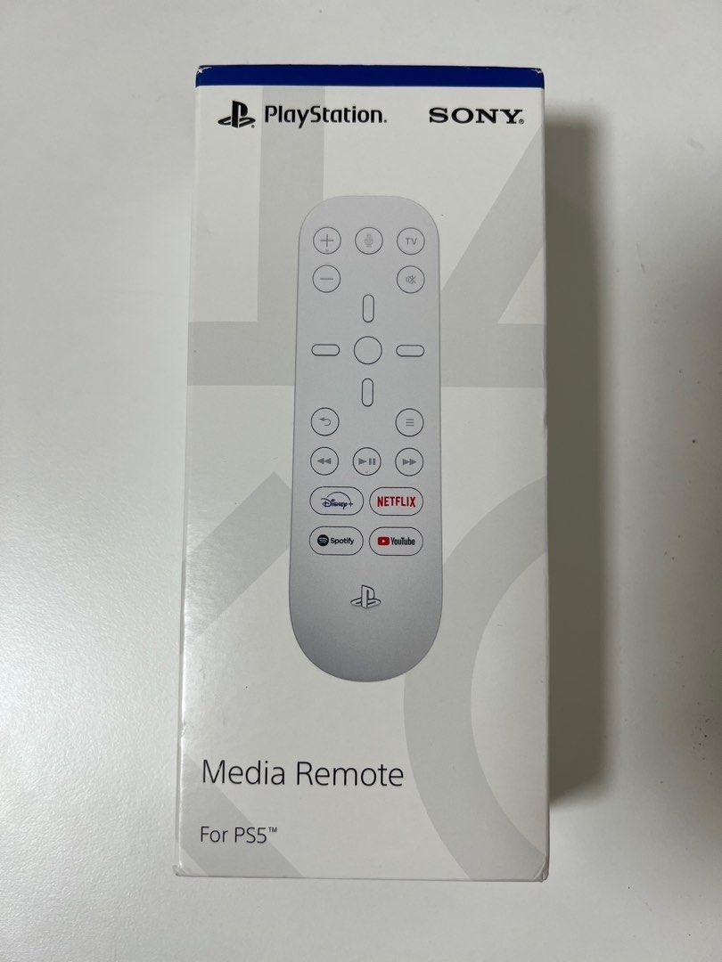 Sony PS5 Media Remote controller, Video Gaming, Gaming Accessories ...