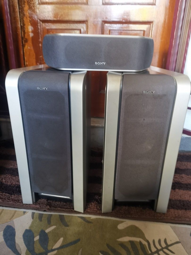 Sony SS-FLX9 Speaker, Audio, Soundbars, Speakers & Amplifiers on Carousell