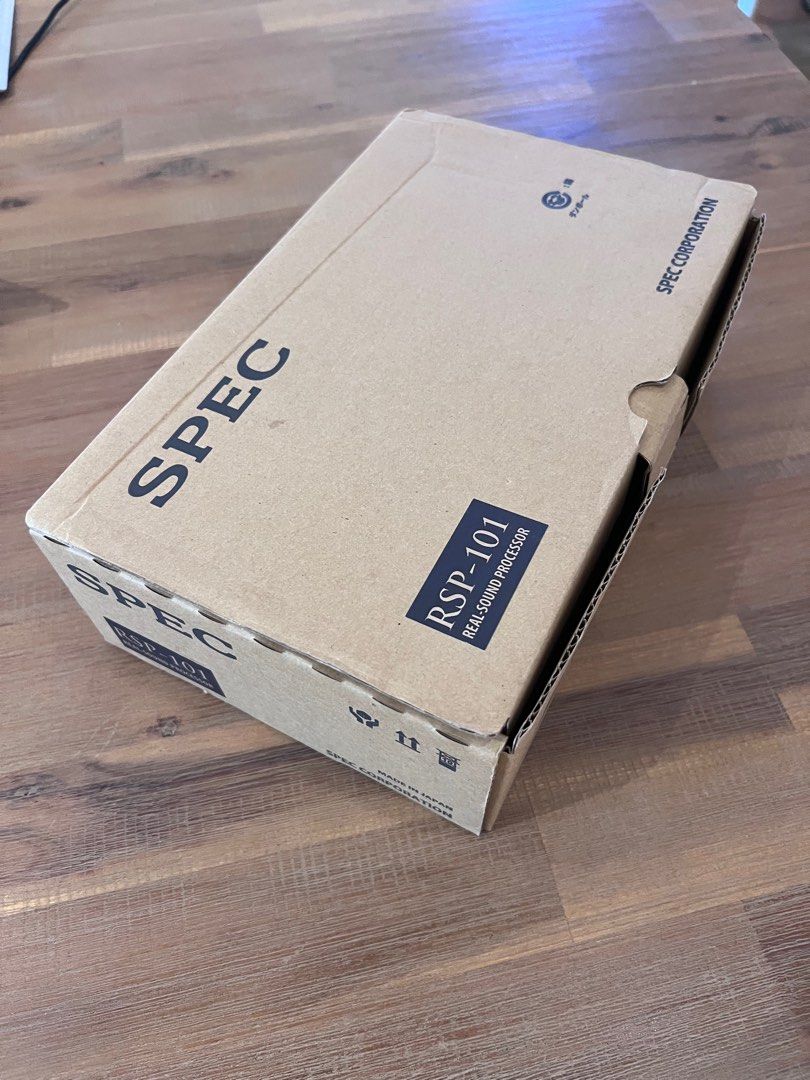 SPEC RSP 101, Audio, Other Audio Equipment on Carousell