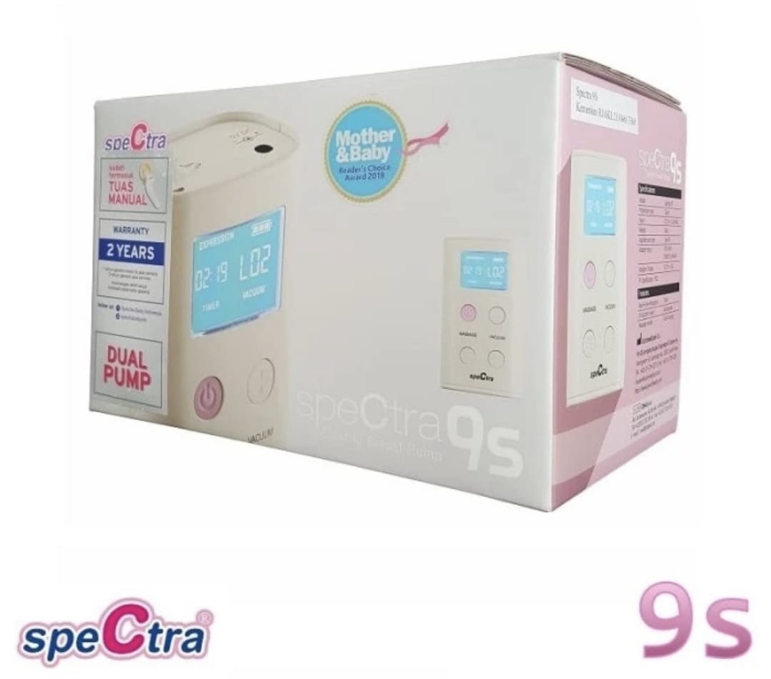 Pompa ASI Elektrik Spectra 9S, Bayi & Anak, Perawatan & Makanan Anak di ...