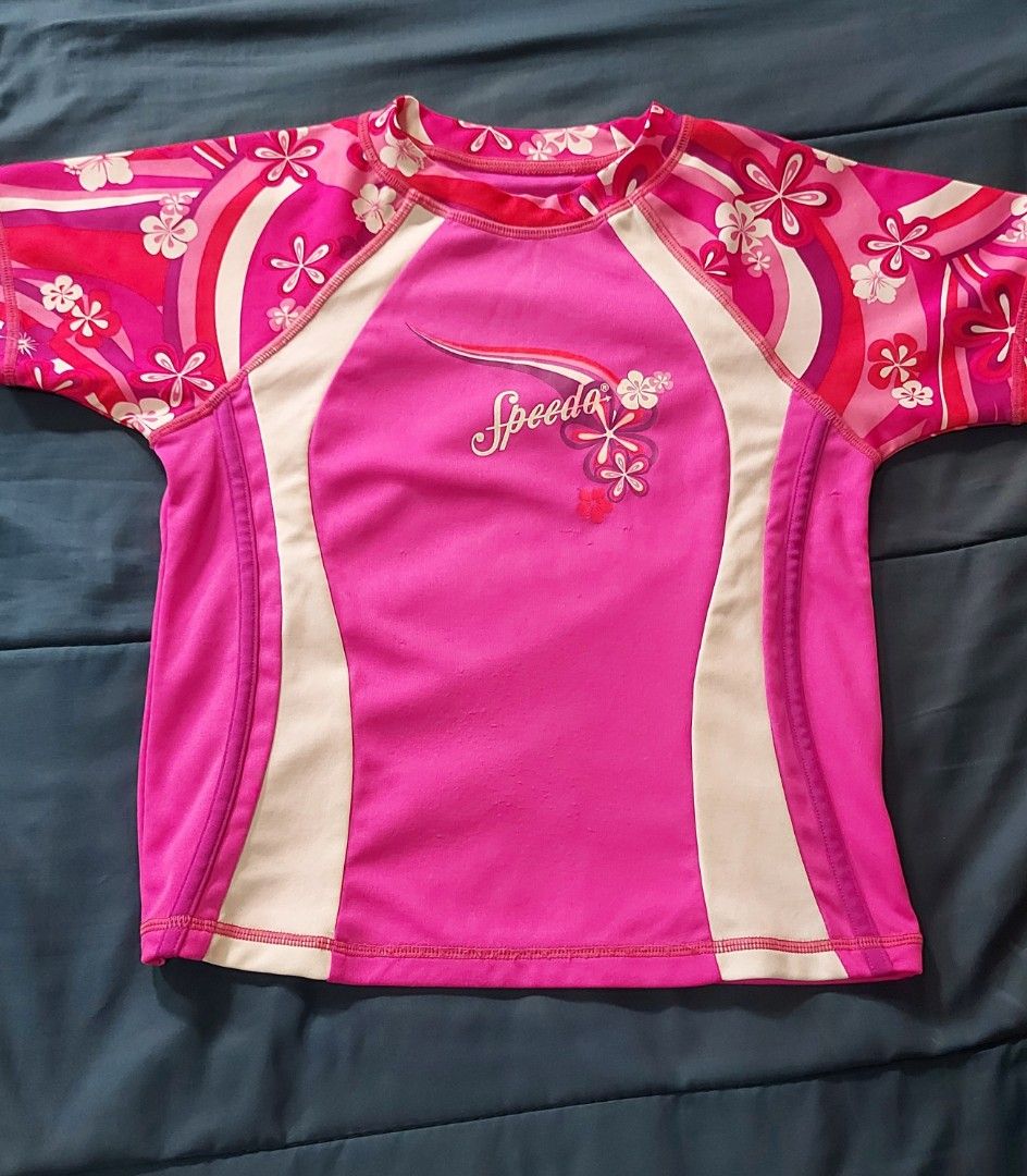 Speedo swimming wear for girls ages 7 to 11 yr old, Babies & Kids ...
