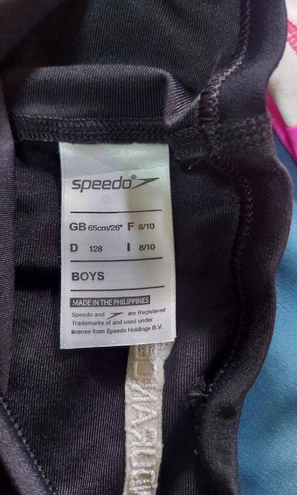 Speedo swimming wear for girls ages 7 to 11 yr old, Babies & Kids ...