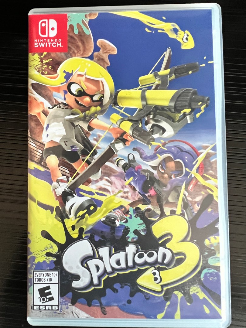 Splatoon 3, Video Gaming, Video Games, Nintendo on Carousell