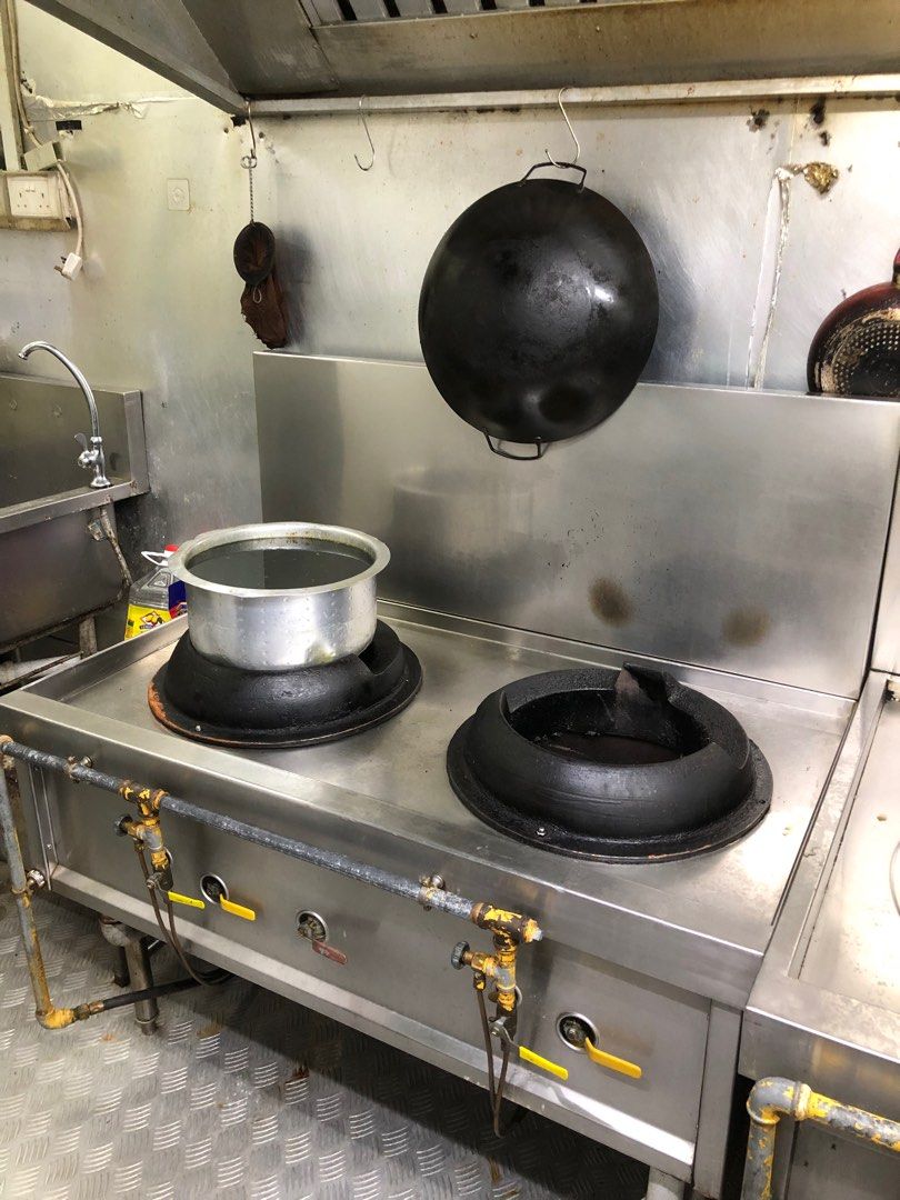 Stainless steel cooking stove, TV & Home Appliances, Kitchen Appliances ...