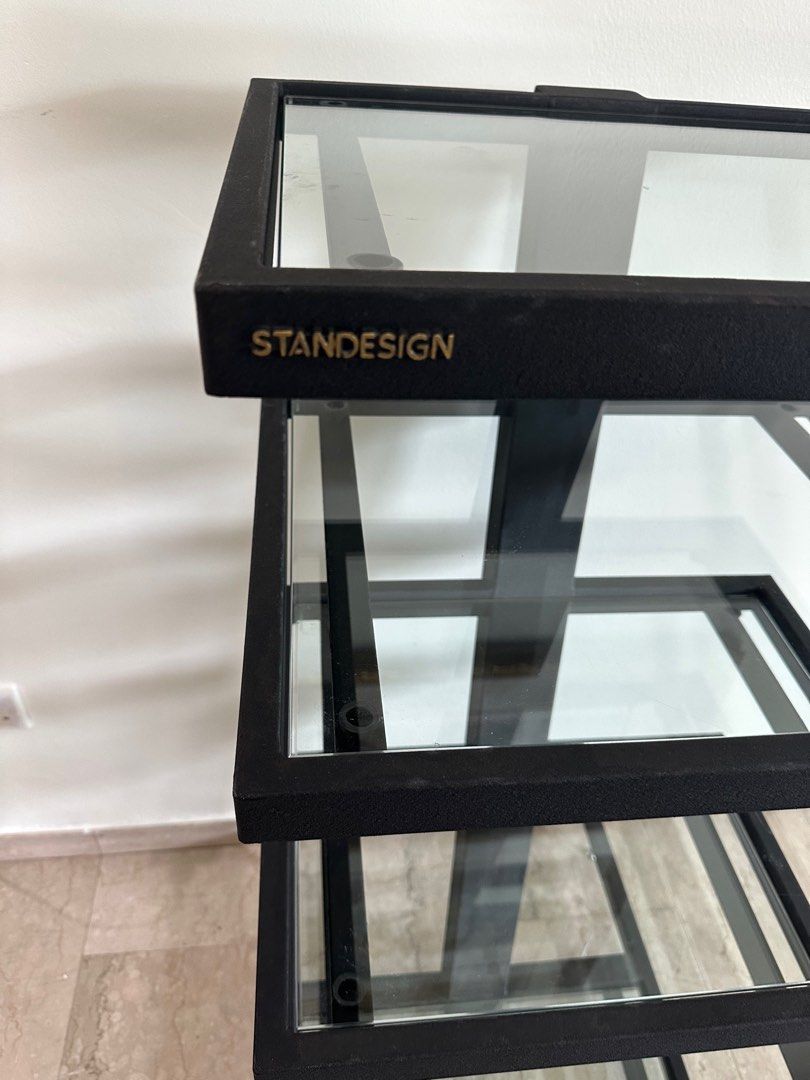 Standesign 5 Tier HiFi Rack, Audio, Other Audio Equipment on Carousell