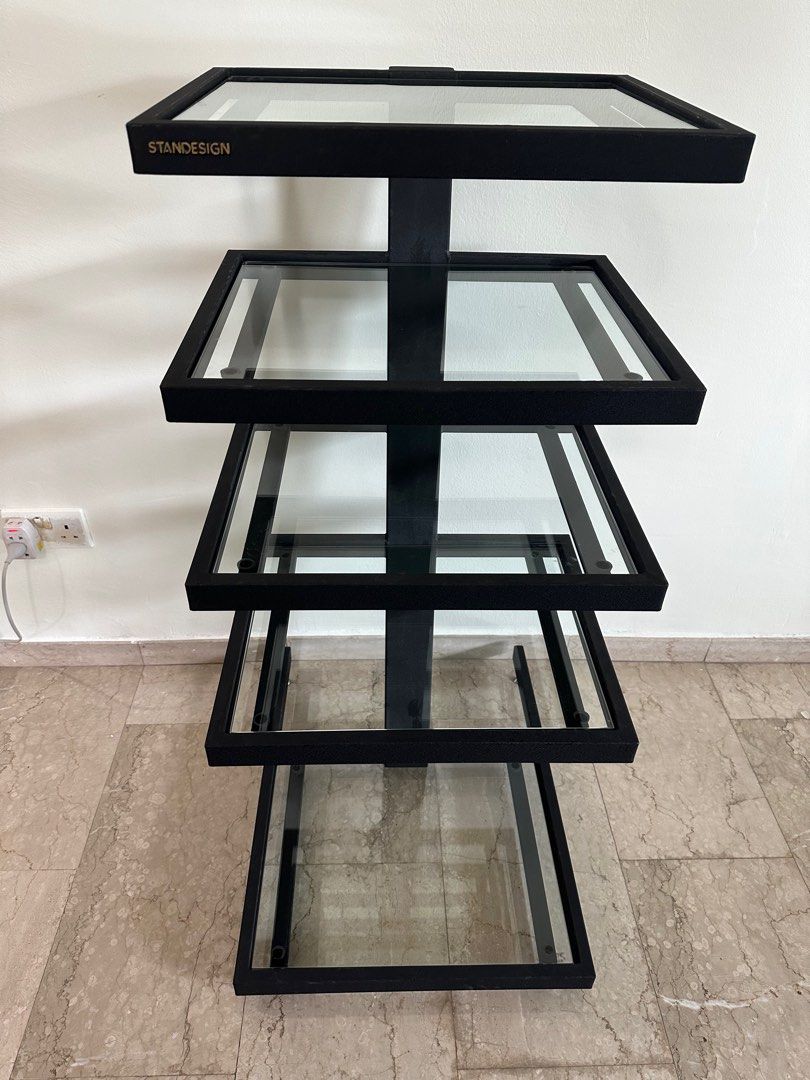 Standesign 5 Tier HiFi Rack, Audio, Other Audio Equipment on Carousell