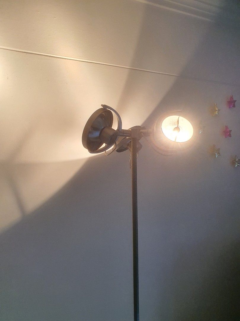 Standing Spotlight, Furniture & Home Living, Lighting & Fans, Lighting ...