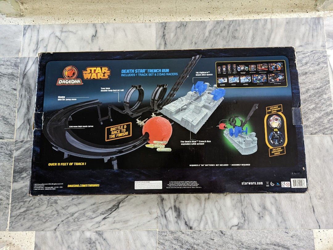 Star wars dagedar death star trench run, Hobbies & Toys, Toys & Games ...