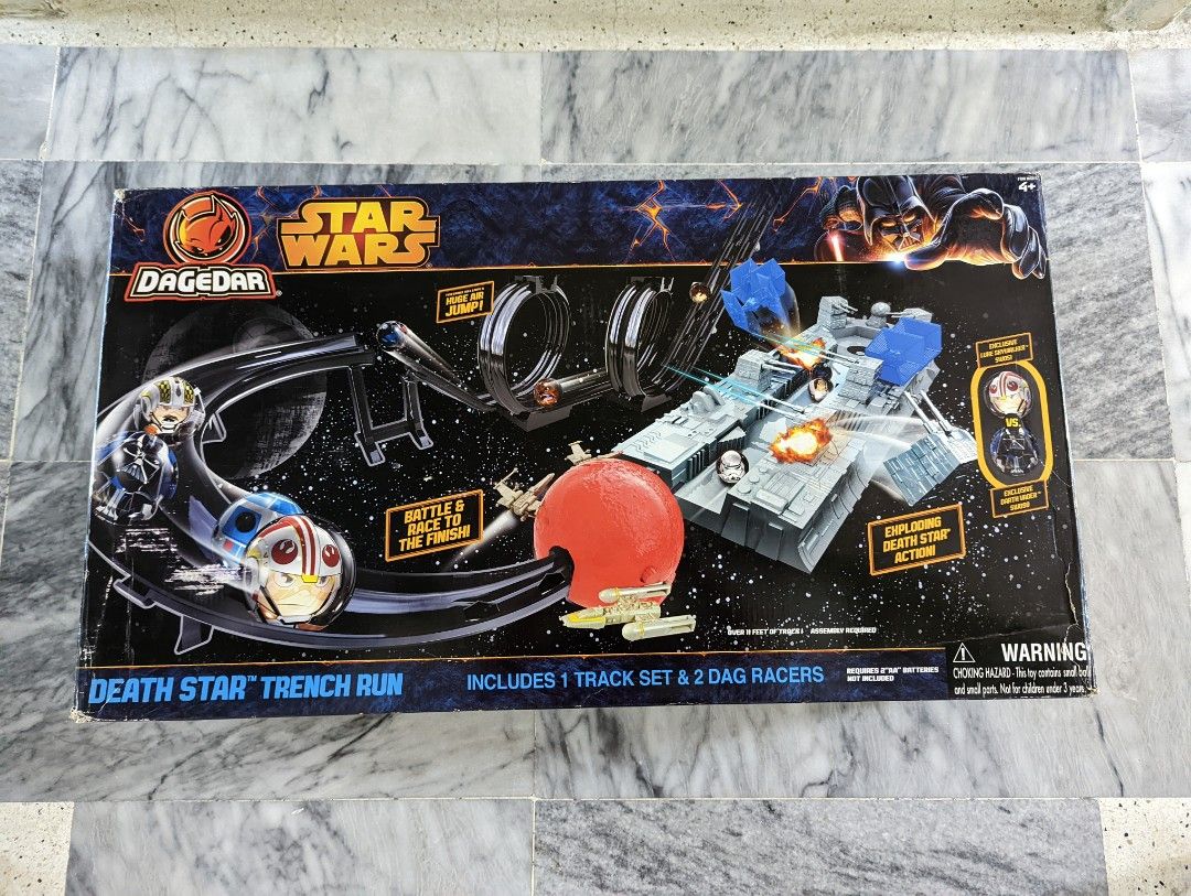 Star wars dagedar death star trench run, Hobbies & Toys, Toys & Games ...