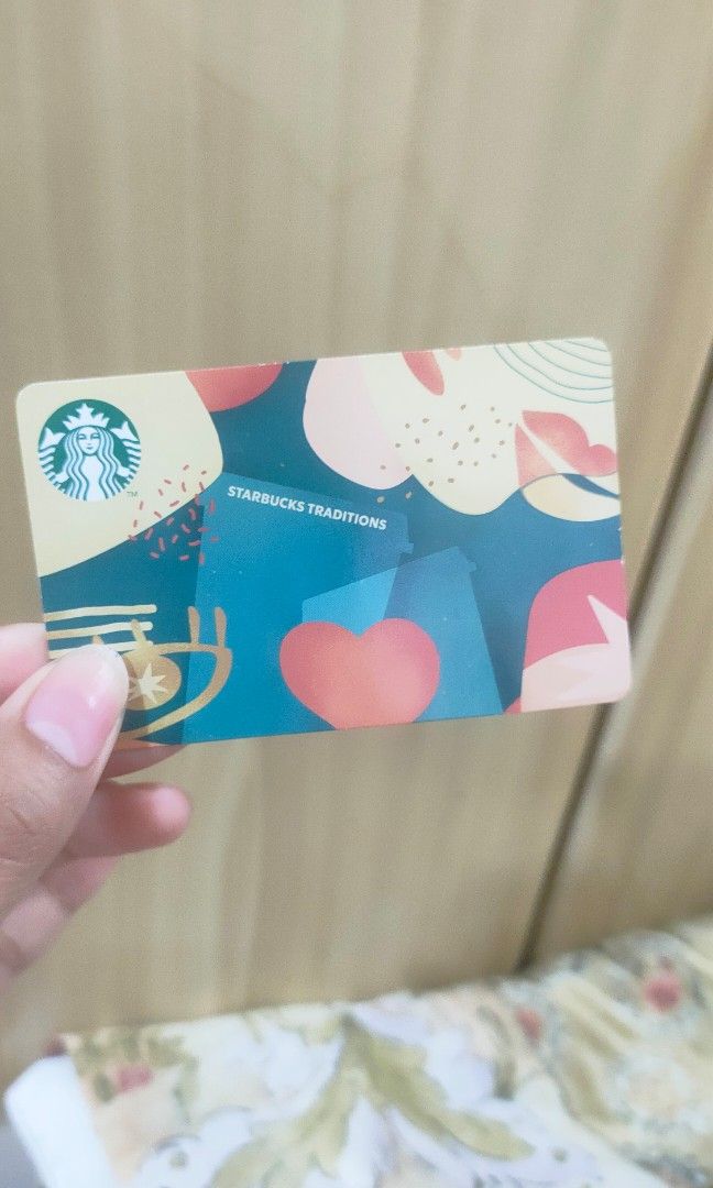 Starbucks Tradition Sticker Card/ 14 Stickers, Tickets & Vouchers ...