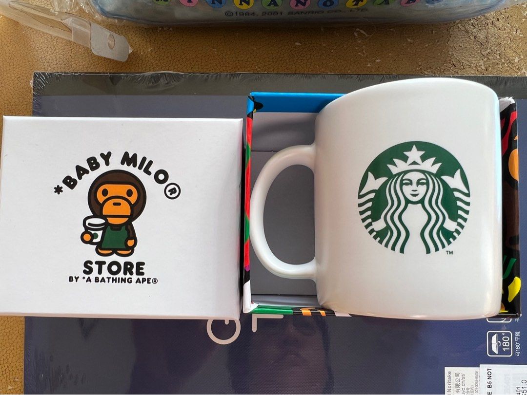 星巴克Starbucks x Baby Milo Expresso 杯, 傢俬＆家居, 廚具和餐具, 茶具配件 - Carousell