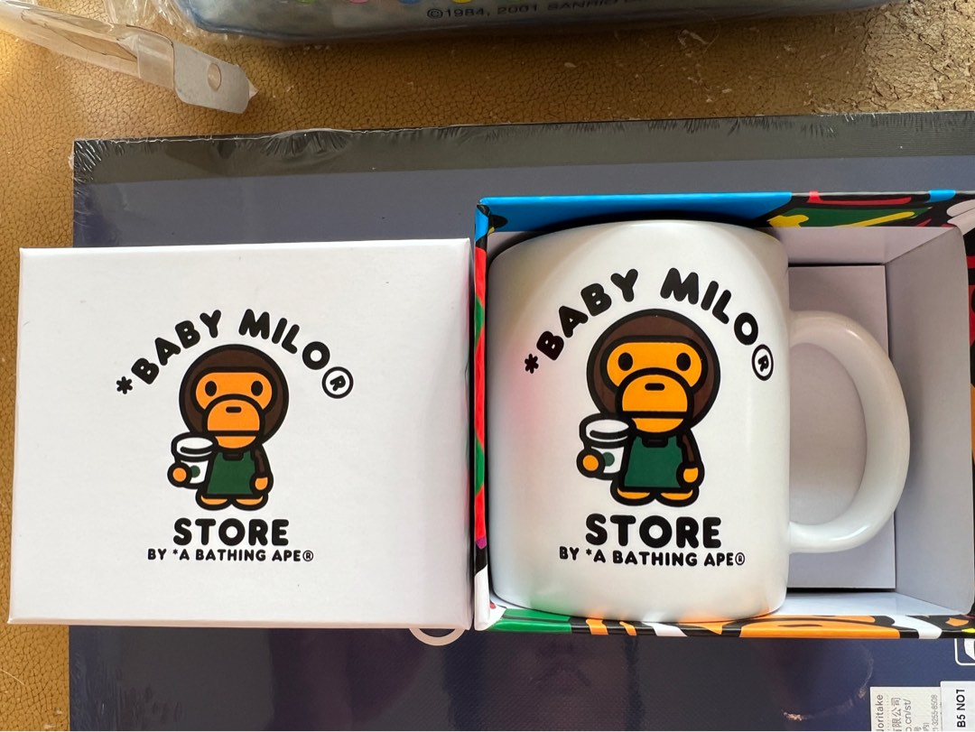 星巴克Starbucks x Baby Milo Expresso 杯, 傢俬＆家居, 廚具和餐具, 茶具配件 - Carousell