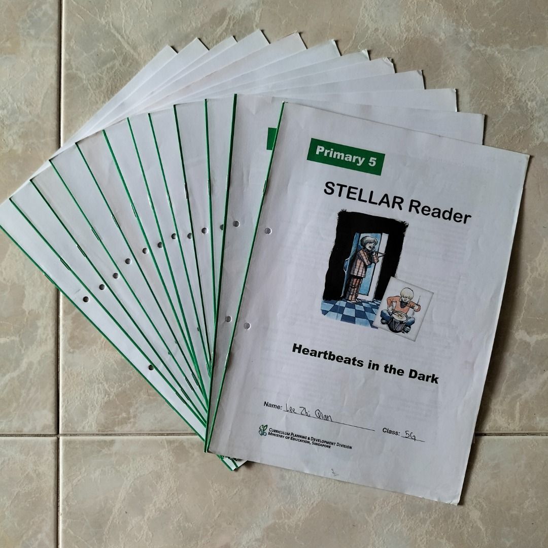 Stellar Reader by MOE (P5) (Whole Set), Hobbies & Toys, Books ...