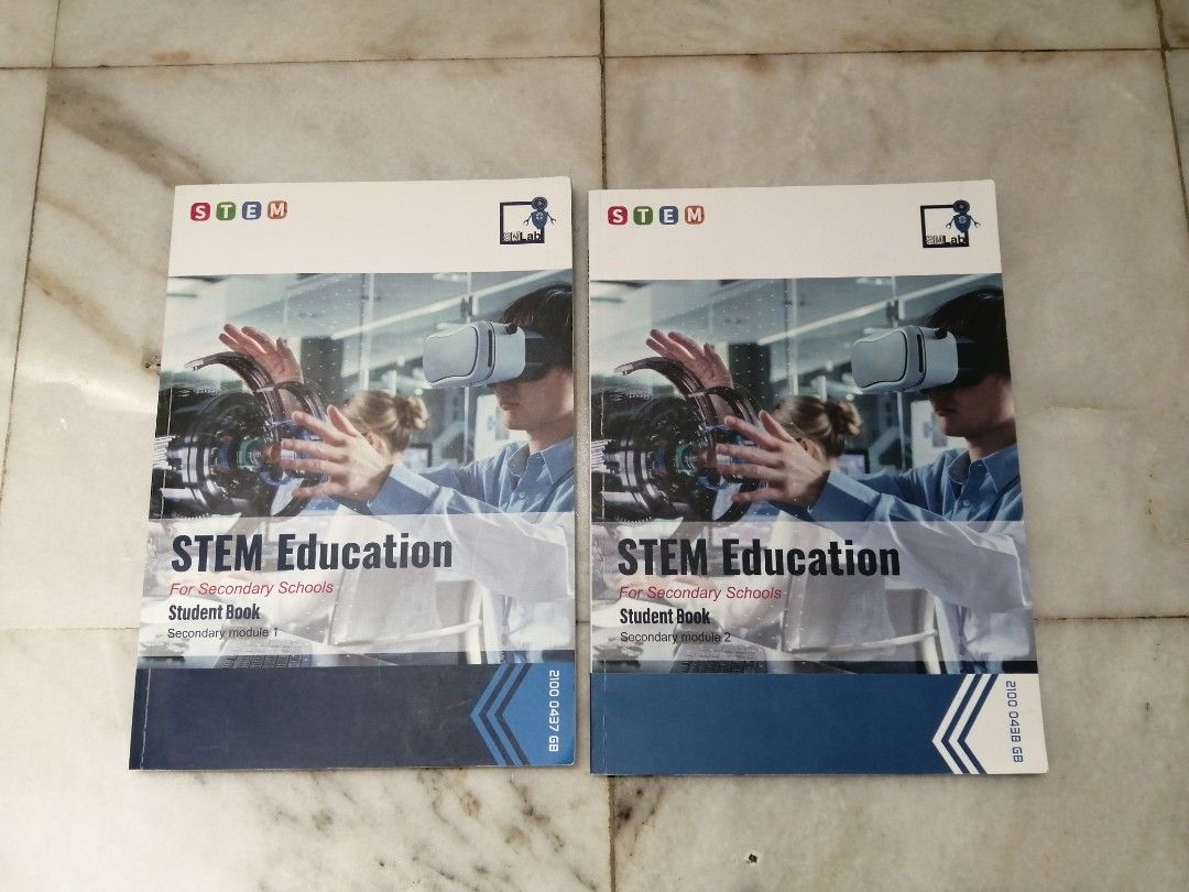 Sri Bestari STEM Education Secondary Student Book, Hobbies & Toys, Books & Magazines, Textbooks ...