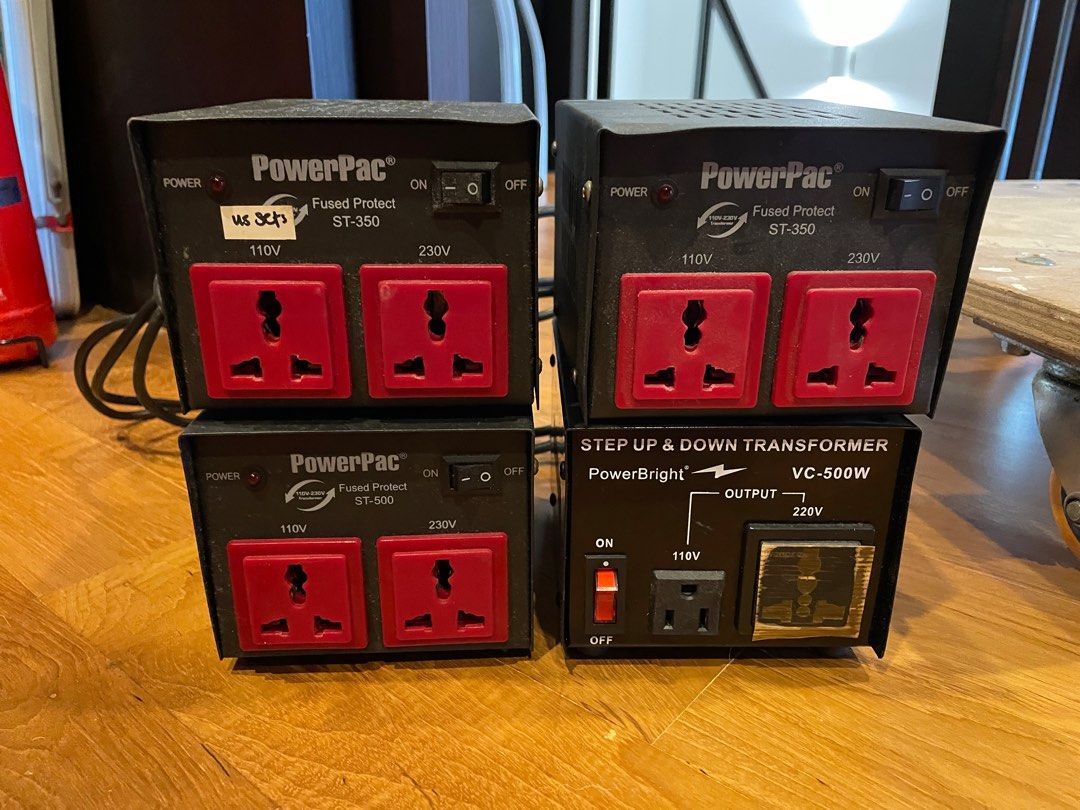 Step down transformers, TV & Home Appliances, Electrical, Adaptors ...