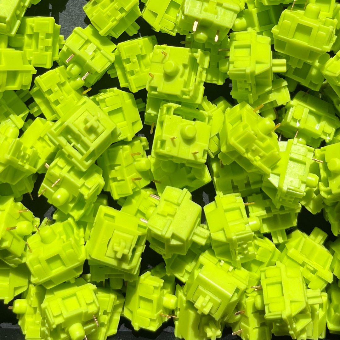 stock/lubed ktt matcha switches, Computers & Tech, Parts & Accessories ...