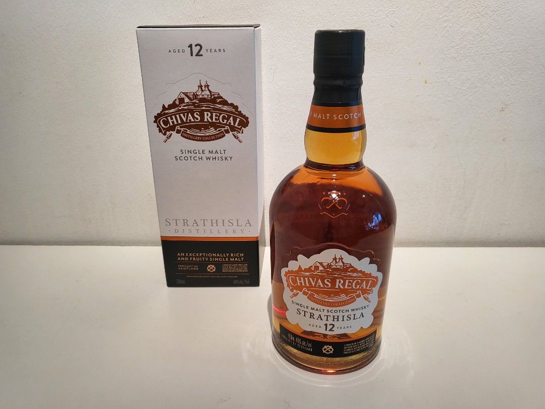 Strathisla 12 yo by chivas regal, Food & Drinks, Alcoholic Beverages on ...