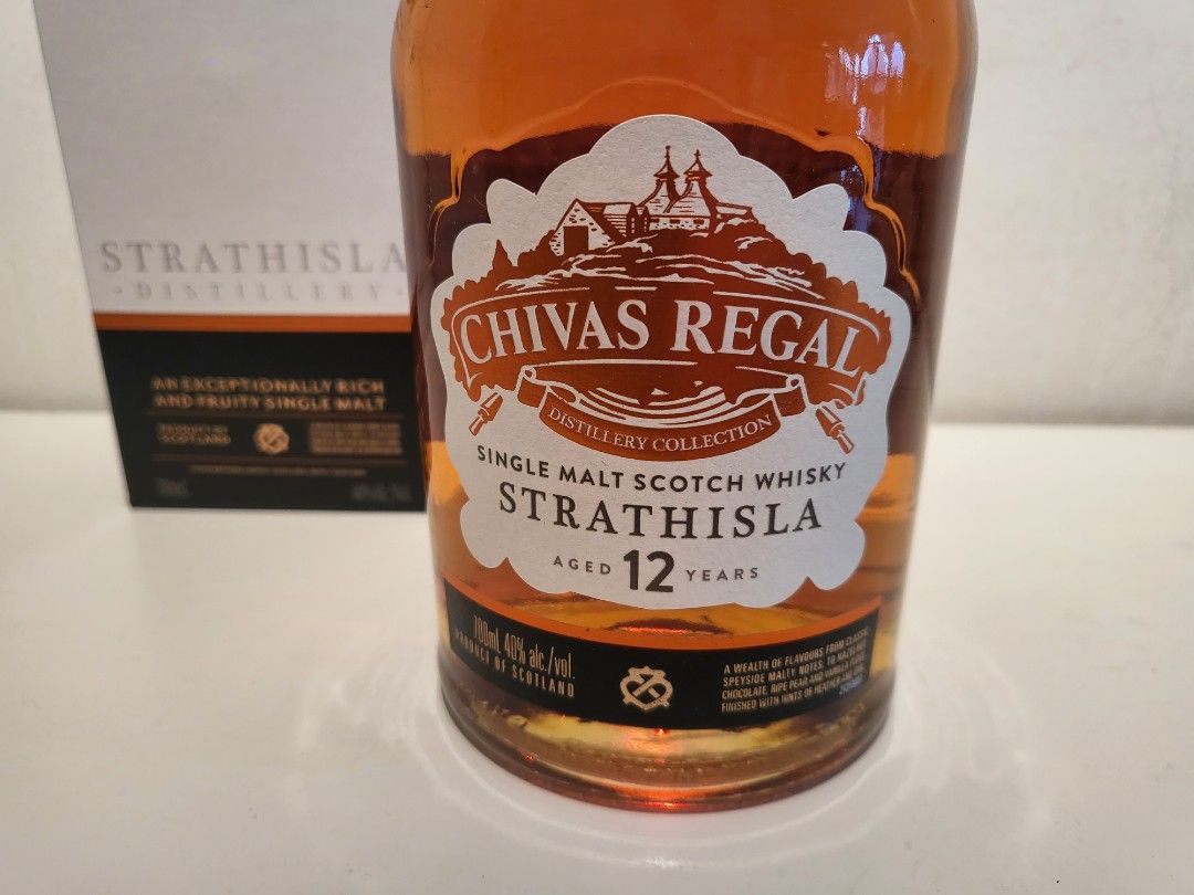 Strathisla 12 yo by chivas regal, Food & Drinks, Alcoholic Beverages on ...