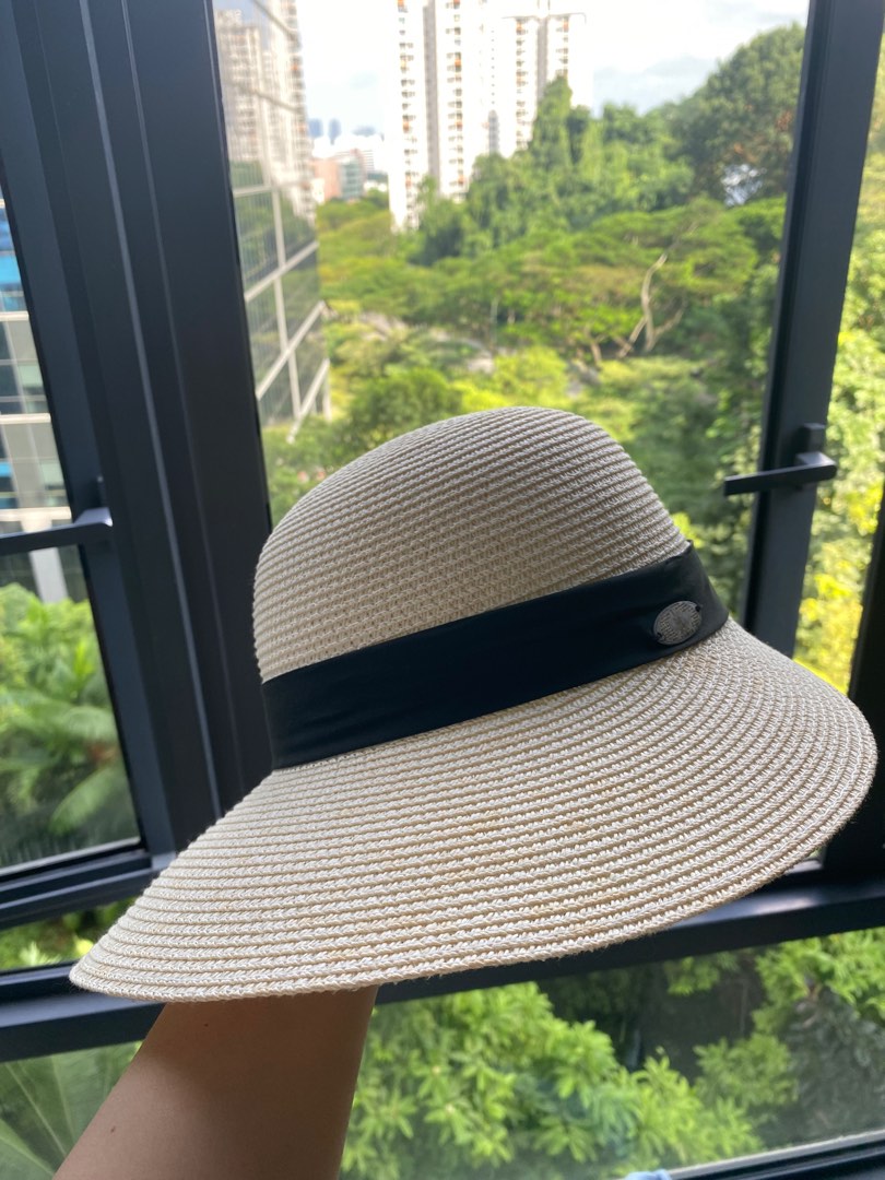Straw Hat, Men's Fashion, Watches & Accessories, Caps & Hats on Carousell