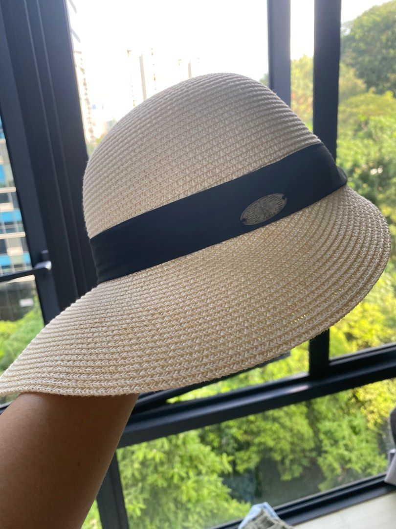 Straw Hat, Men's Fashion, Watches & Accessories, Caps & Hats on Carousell