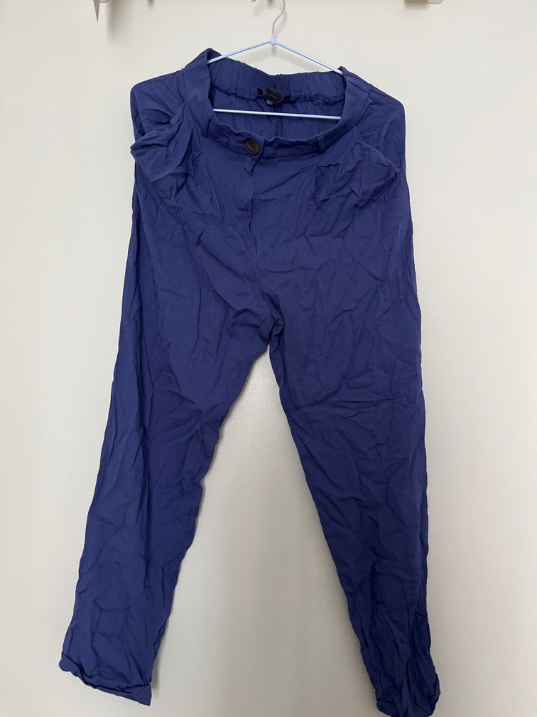 Stretchable blue color pant, Women's Fashion, Bottoms, Other Bottoms on ...