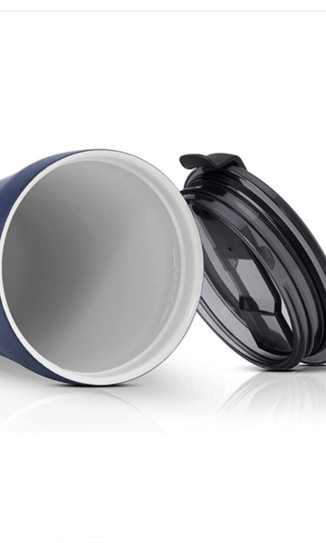 Sttoke Leakproof Tumblr Blue Thermal Vacuum Bottle, Furniture & Home ...