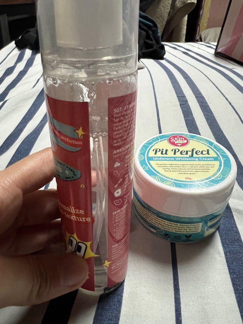 Sukiri Australian natural deodorant, dove, skin genie pit perfect, nyx ...