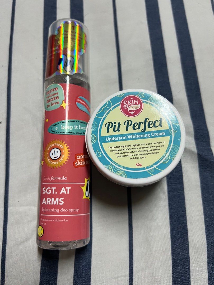 Sukiri Australian natural deodorant, dove, skin genie pit perfect, nyx ...