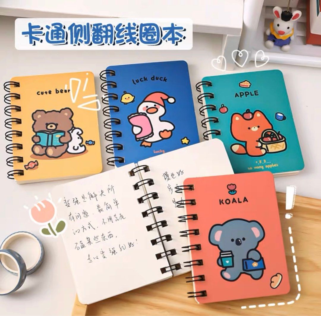 Super cute notebooks, Hobbies & Toys, Stationery & Craft, Stationery ...