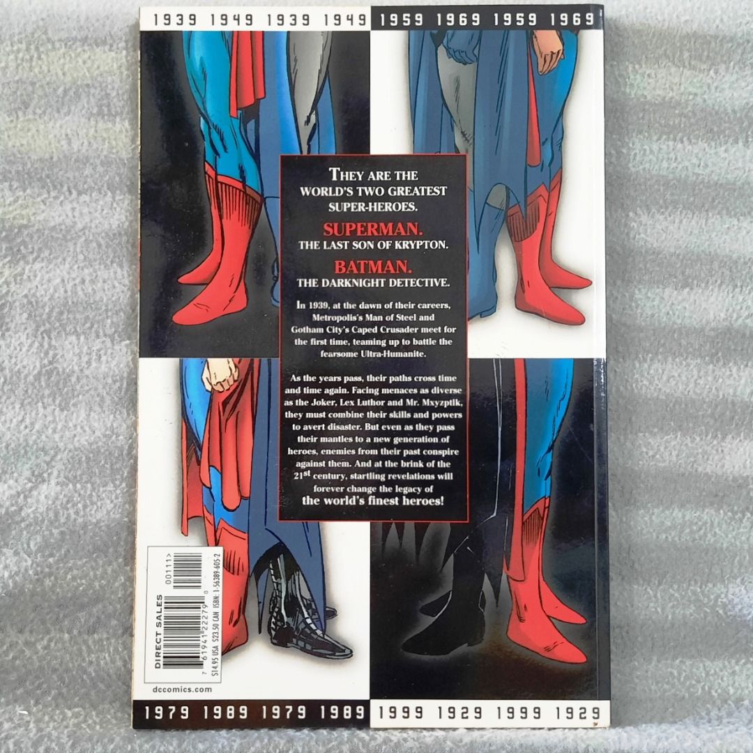 Superman and Batman: Generations I TPB #1 (DC Comics) John Byrne ...